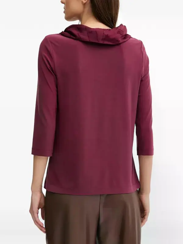 Joseph Ribkoff Cowl Neck Top