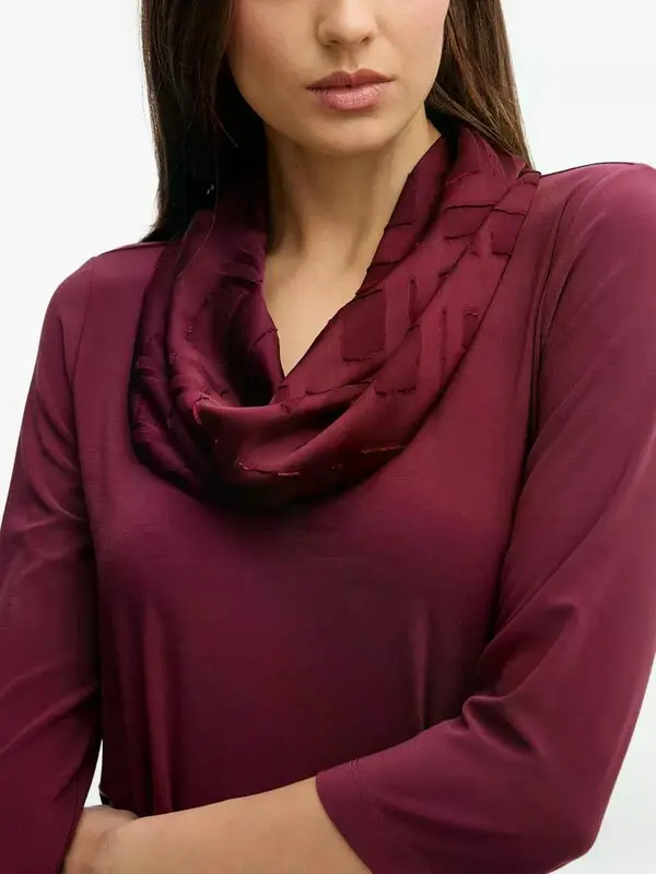 Joseph Ribkoff Cowl Neck Top