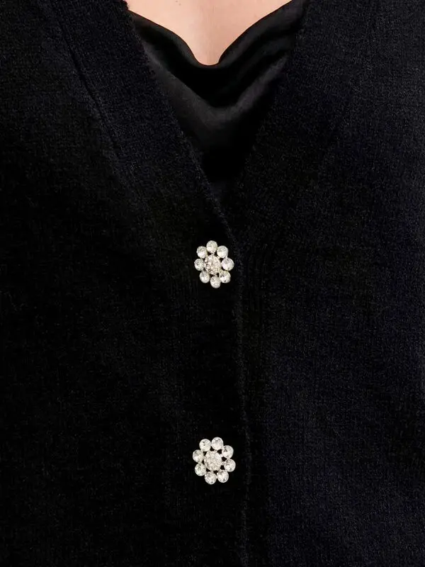 Joseph Ribkoff Flower-detail Cardigan