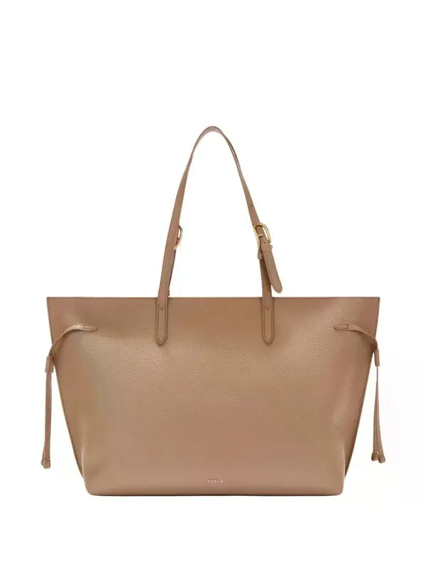 Furla Large Ava Tote Bag - Brown