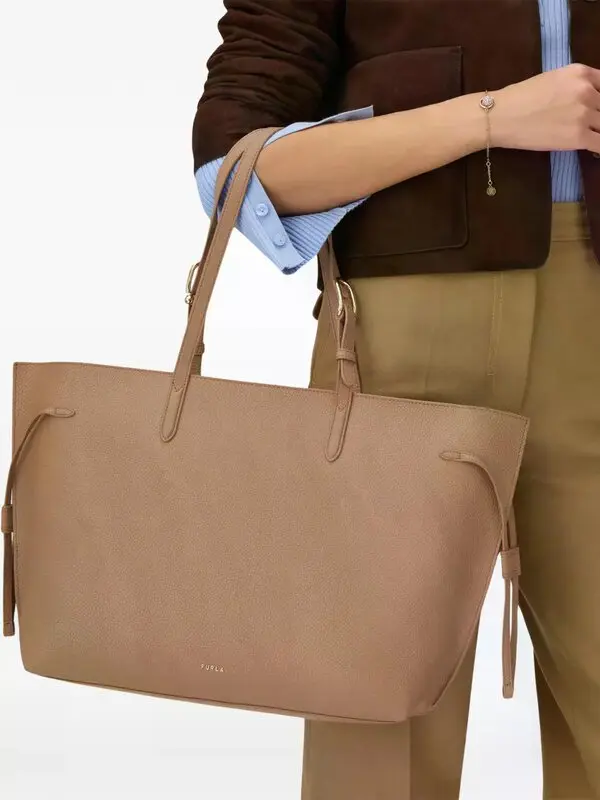 Furla Large Ava Tote Bag - Brown