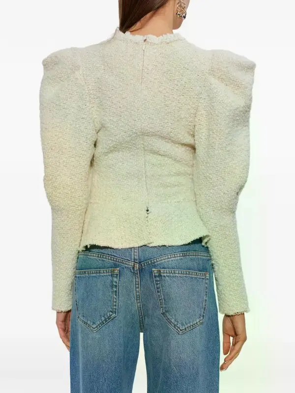 Isabel Marant Étoile Giamili Ruffled-hem Top