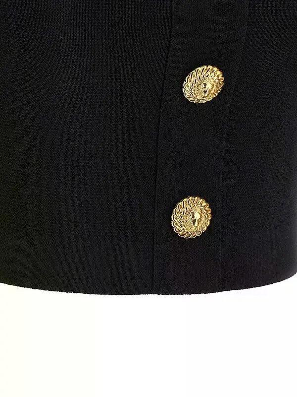 Balmain Button-detail Top