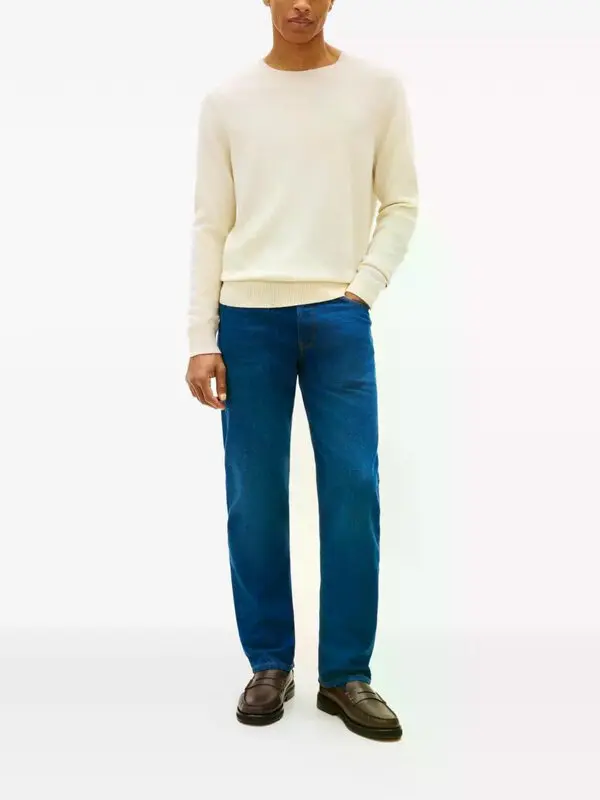 Tommy Hilfiger Five-pocket Straight-leg Jeans