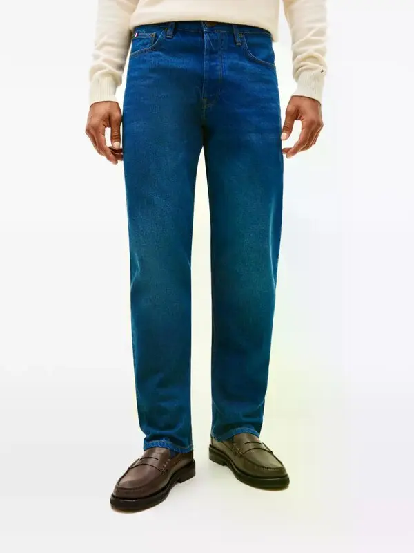 Tommy Hilfiger Five-pocket Straight-leg Jeans
