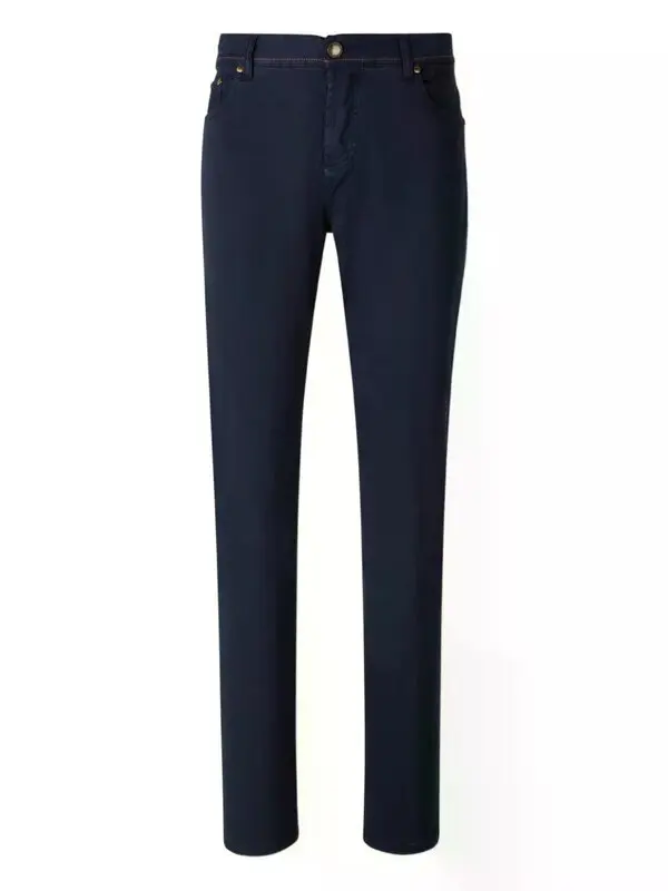 RICHARD J. BROWN Straight-leg Jeans - Blue