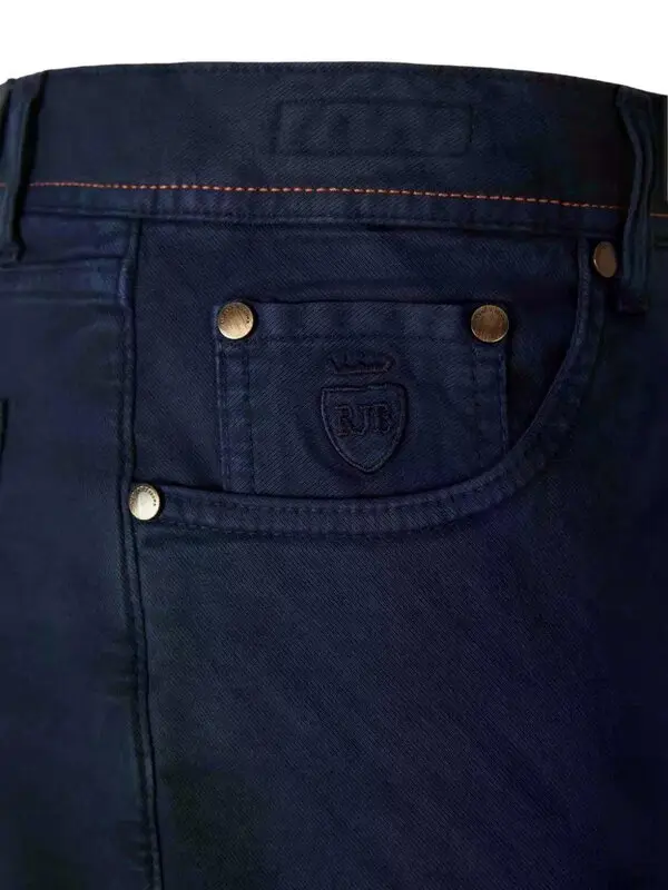 RICHARD J. BROWN Straight-leg Jeans - Blue