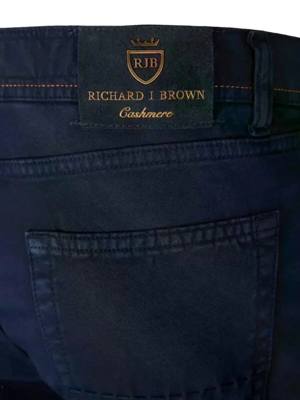 RICHARD J. BROWN Straight-leg Jeans - Blue