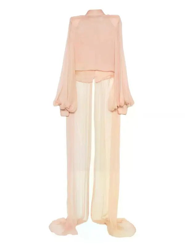 M.MARQUISE Sonja Balloon-sleeve Blouse