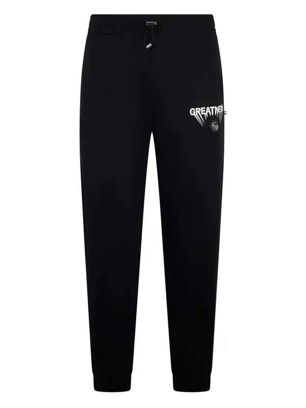 Philipp Plein Logo Track Pants