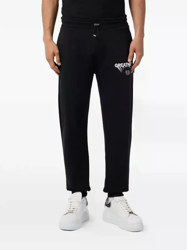 Philipp Plein Logo Track Pants