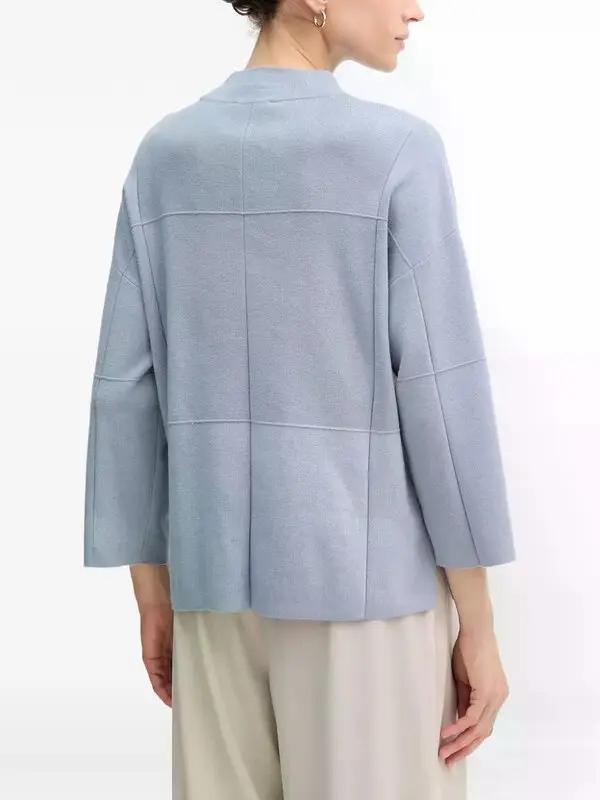 Joseph Ribkoff High-neck Sweater With Seam Details