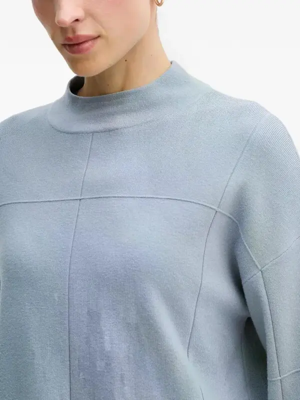 Joseph Ribkoff High-neck Sweater With Seam Details