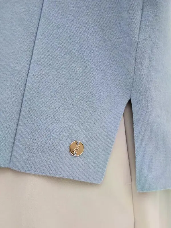 Joseph Ribkoff High-neck Sweater With Seam Details