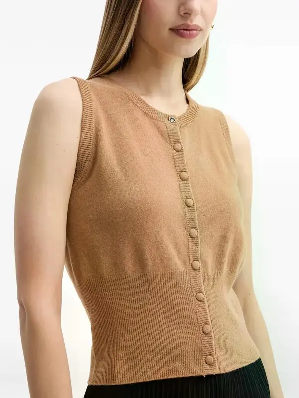 FRACOMINA Buttoned Knitwear