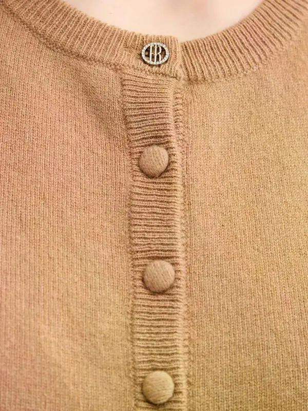 FRACOMINA Buttoned Knitwear