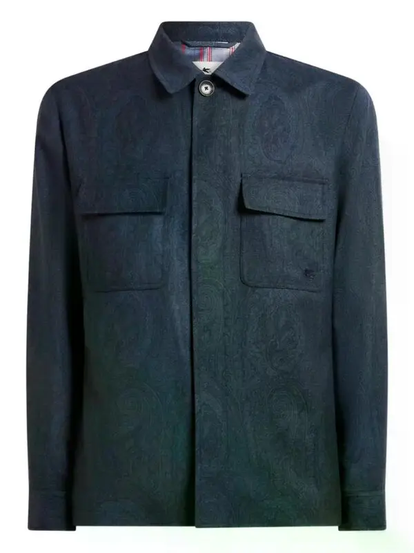 Etro Flap-pocket Jacket