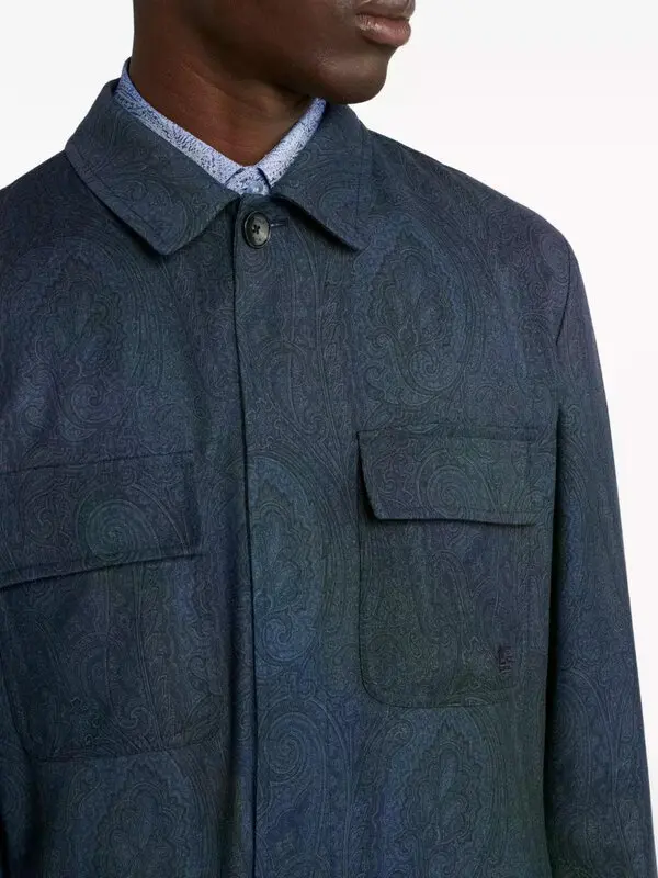 Etro Flap-pocket Jacket