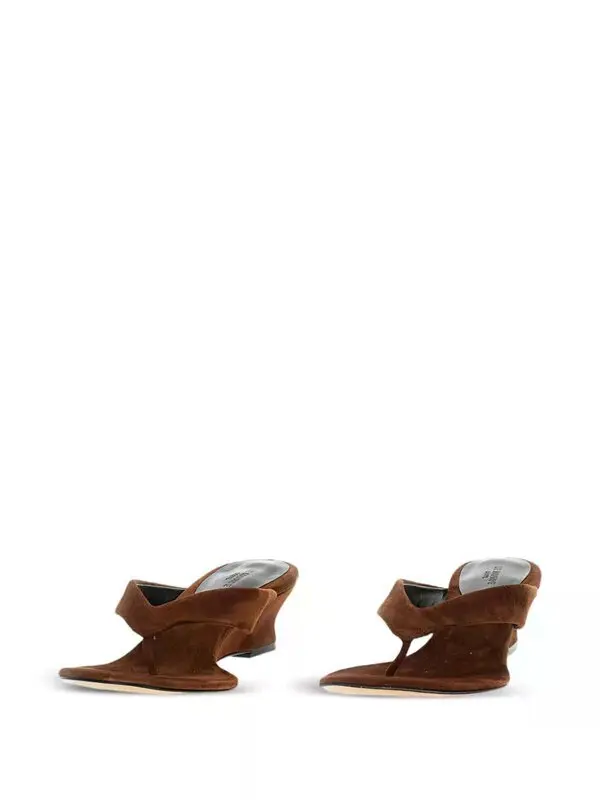 Le Monde Beryl Wedge Sandals - Brown