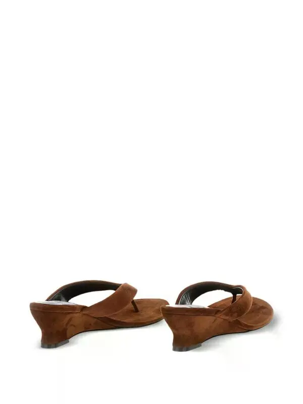 Le Monde Beryl Wedge Sandals - Brown