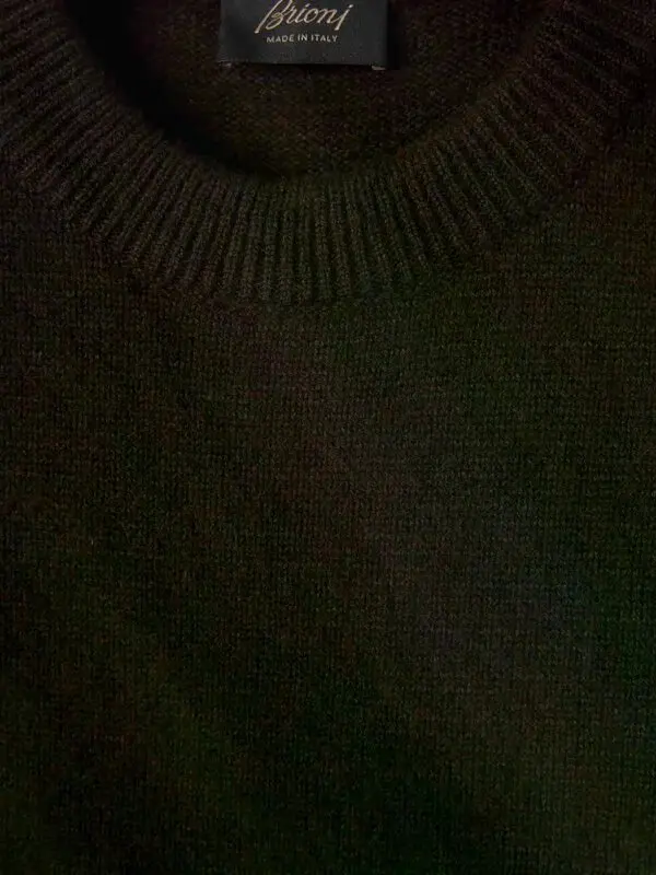 Brioni Crew Neck Sweater