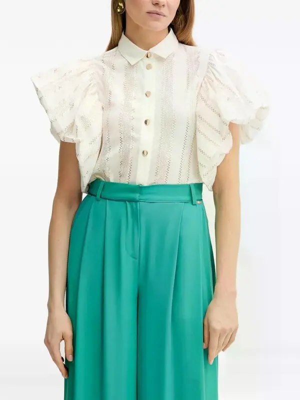 FRACOMINA Ruffled Shirt