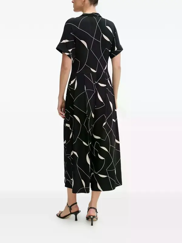 Joseph Ribkoff Patterned Jumpsuit