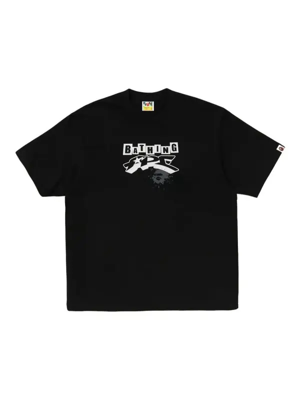 A BATHING APE Print T-shirt