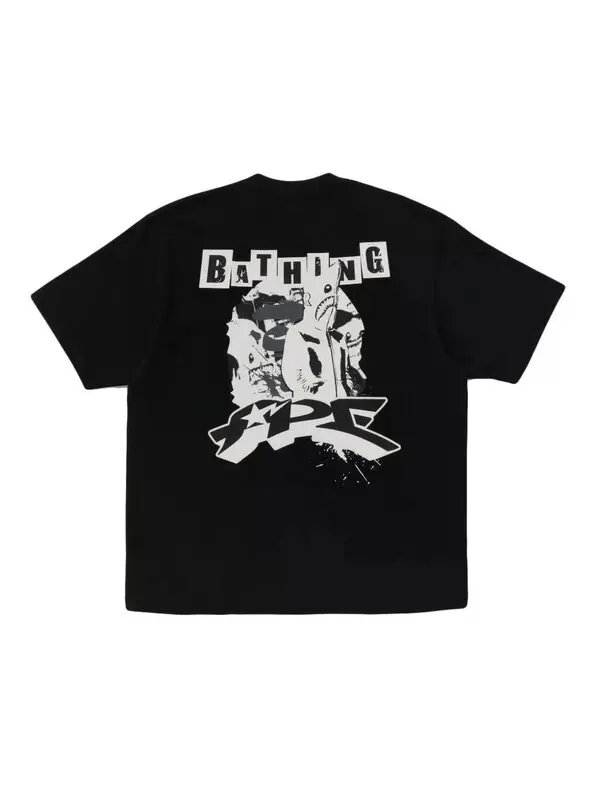 A BATHING APE Print T-shirt