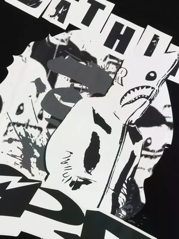 A BATHING APE Print T-shirt