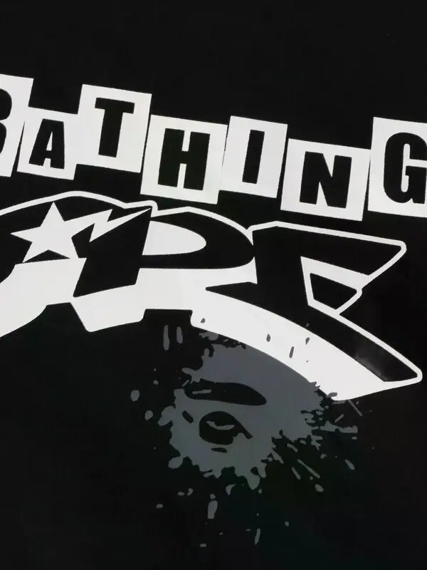 A BATHING APE Print T-shirt