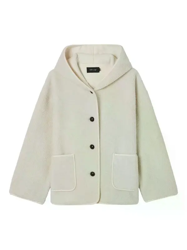 TOUT A COUP Hooded Pocket Jacket