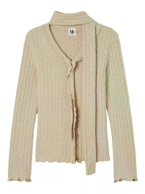B+AB Ruffled Cardigan