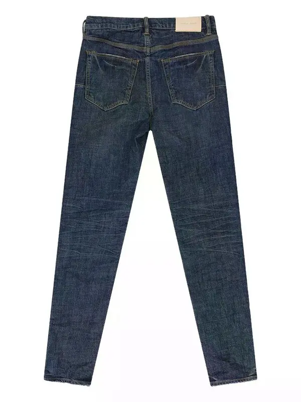 PURPLE BRAND Rinse Skinny Jeans