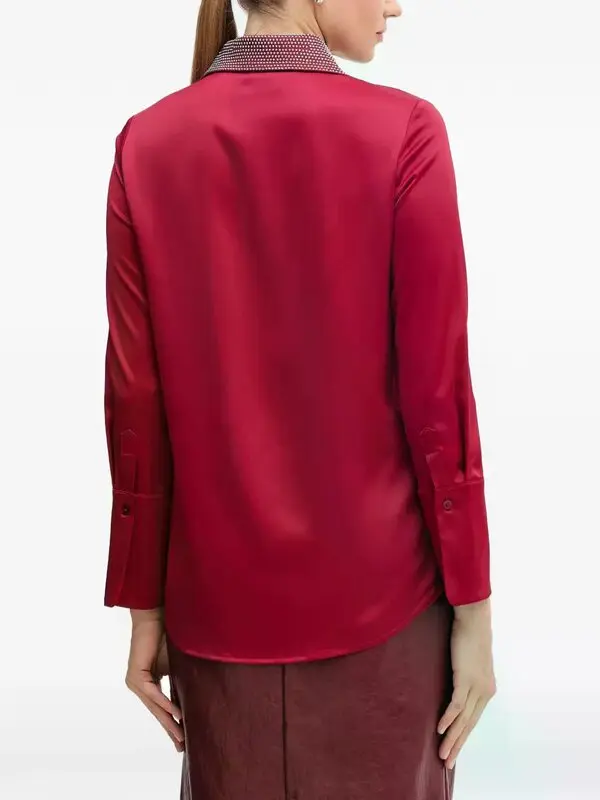 Joseph Ribkoff Embellished Collar Shirt