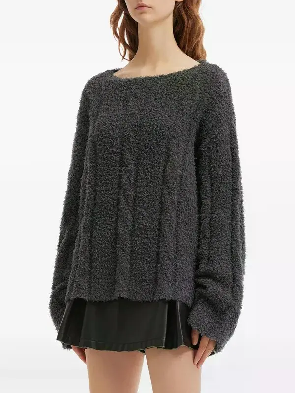 B+AB Long-sleeve Sweater - Grey