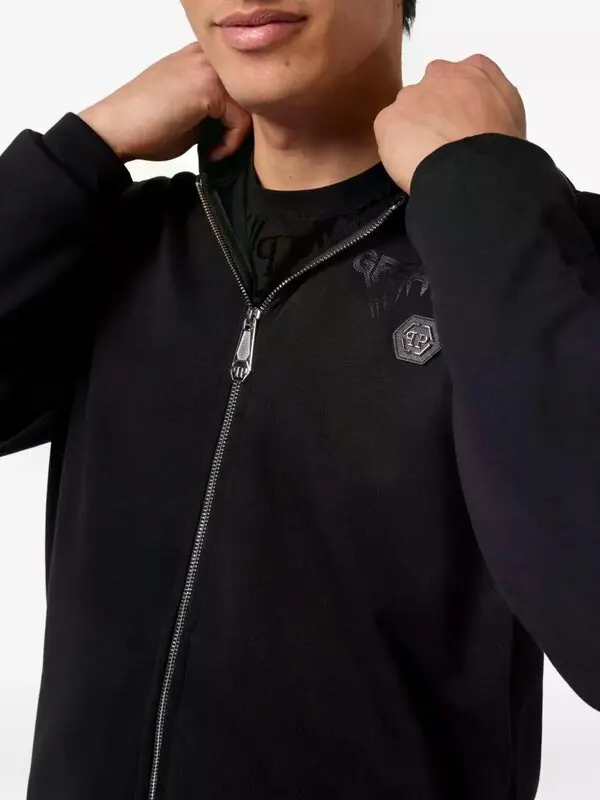 Philipp Plein Zip Hoodie