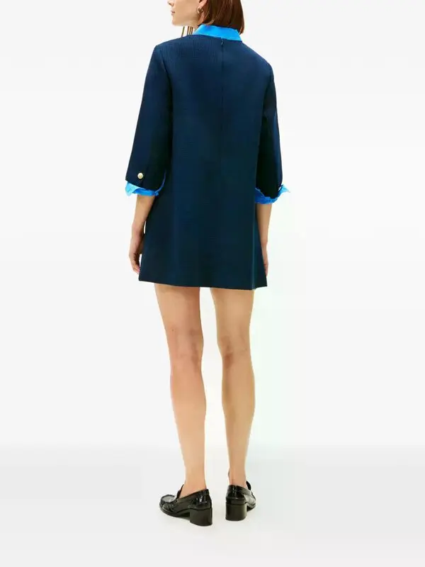 Tommy Hilfiger Textured Mini Dress