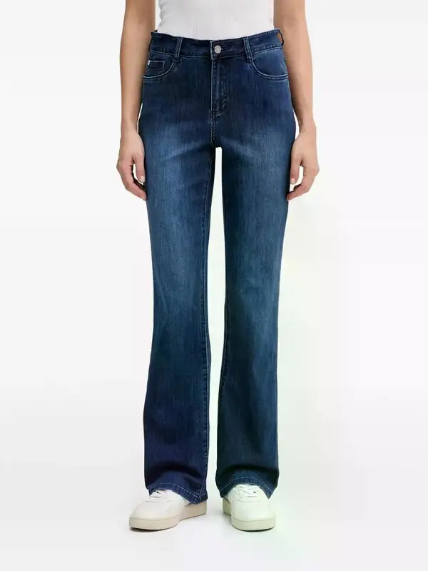 Joseph Ribkoff Logo-plaque Jeans