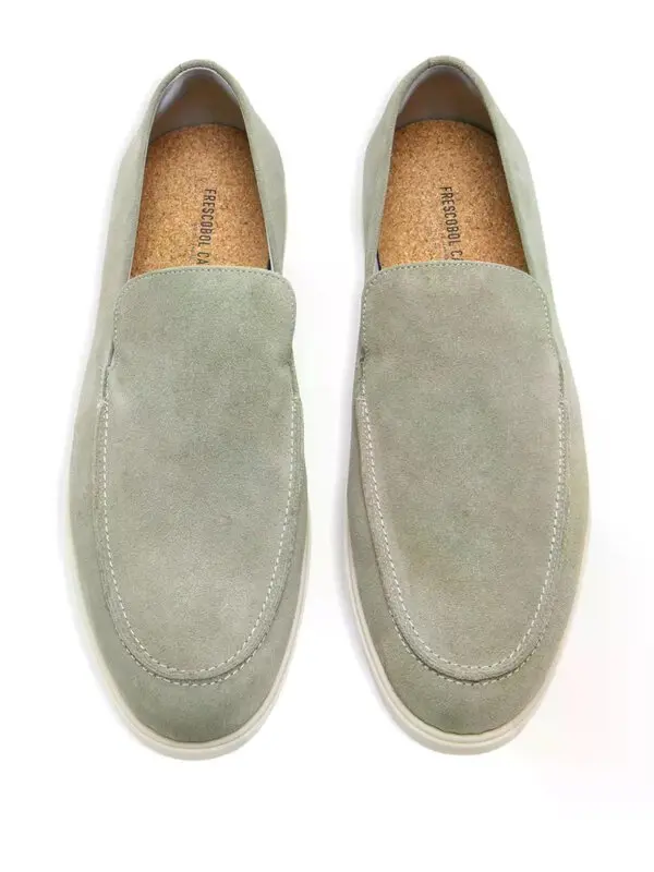 Frescobol Carioca Miguel Round-toe Loafers