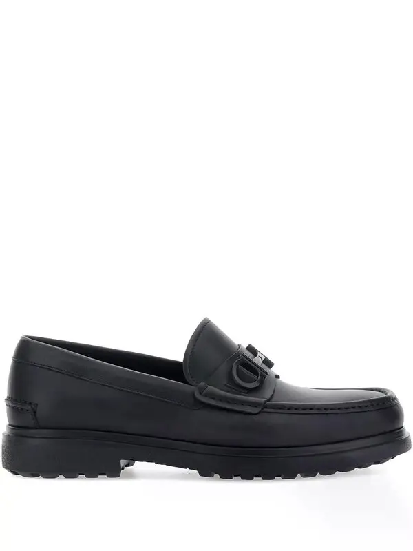 FERRAGAMO Tobia Leather Loafers