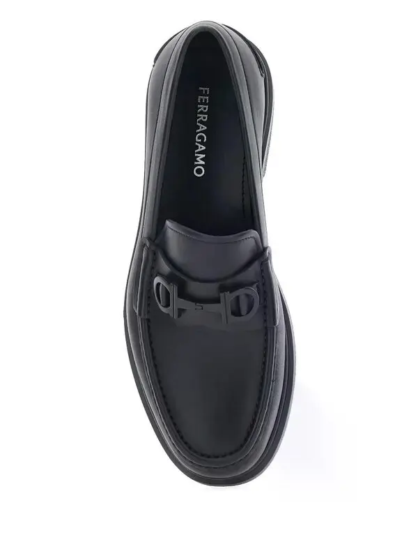 FERRAGAMO Tobia Leather Loafers