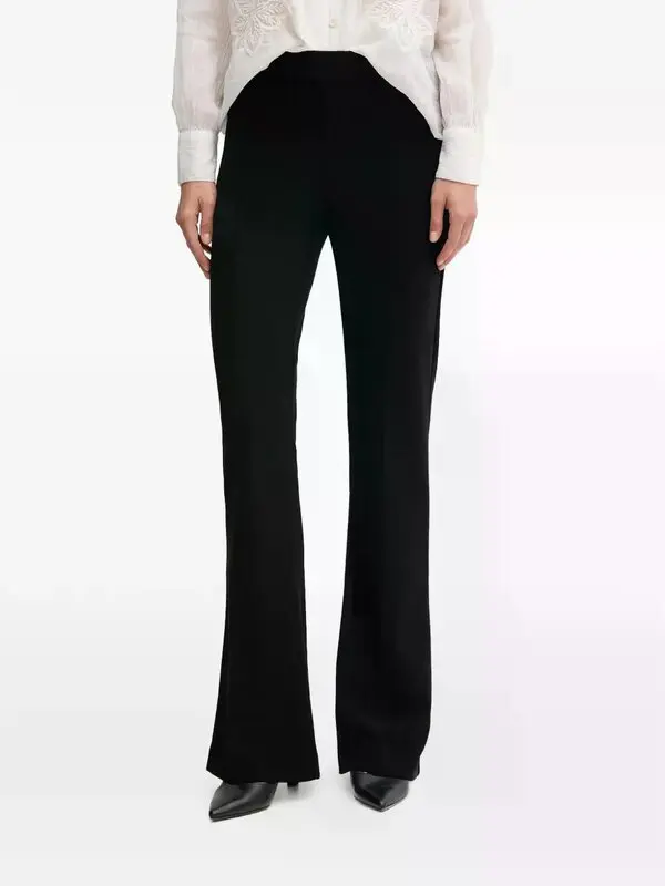 Joseph Ribkoff Flared Trousers With Elasticated Waist
