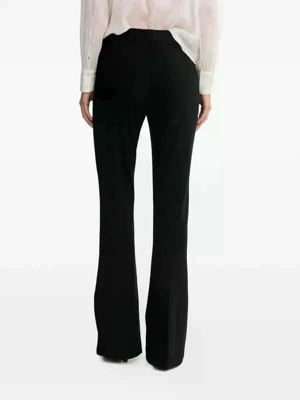 Joseph Ribkoff Flared Trousers With Elasticated Waist