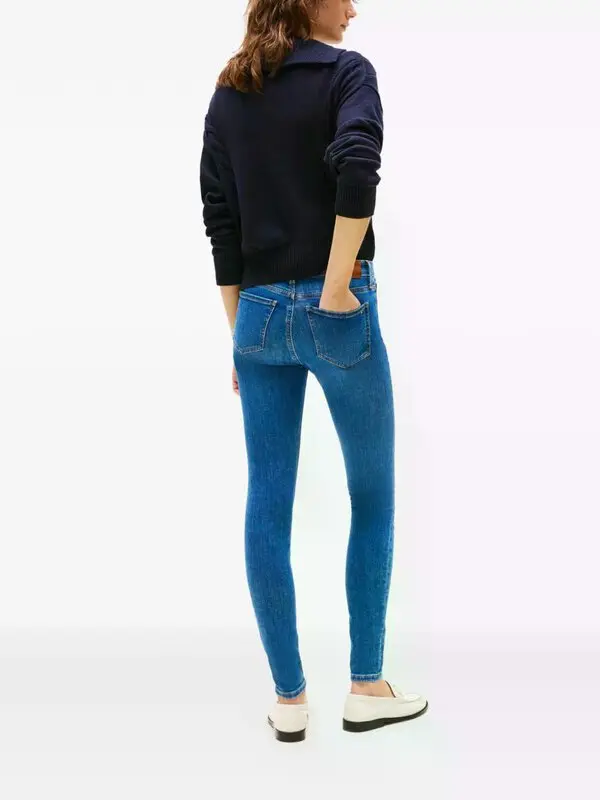Tommy Hilfiger Five-pocket Skinny Jeans