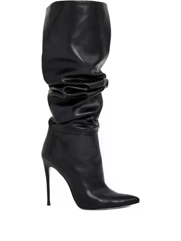 Femme La Mariel Point-toe Stiletto Boots