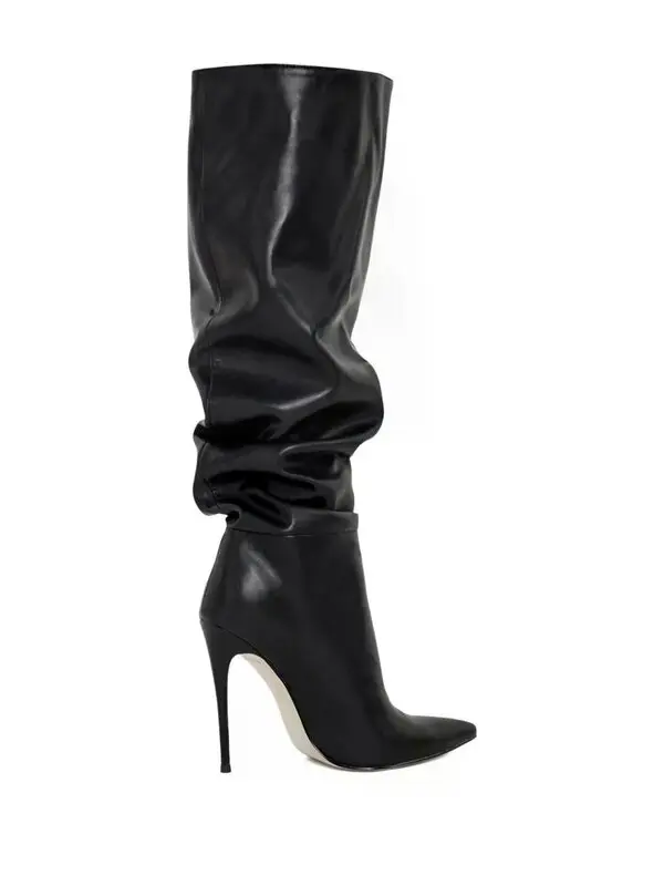 Femme La Mariel Point-toe Stiletto Boots