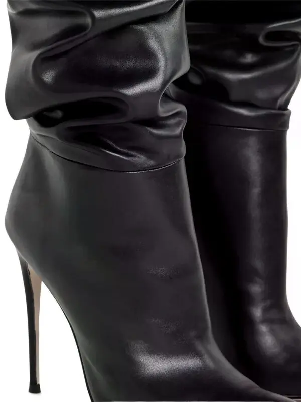 Femme La Mariel Point-toe Stiletto Boots