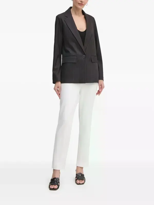 Joseph Ribkoff Split-hem Trousers
