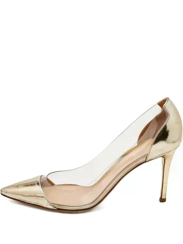 GIANVITO ROSSI Leather Pumps